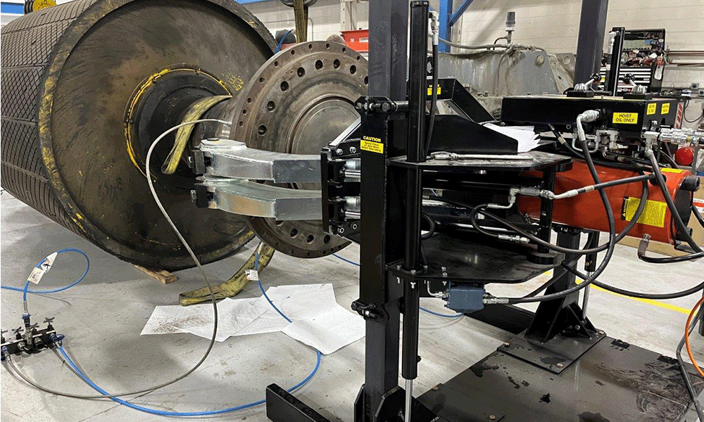 Hydraulic Tools and Equipment for the Mining Industry