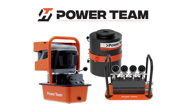 Power Team | Herramientas hidráulicas de alta presión