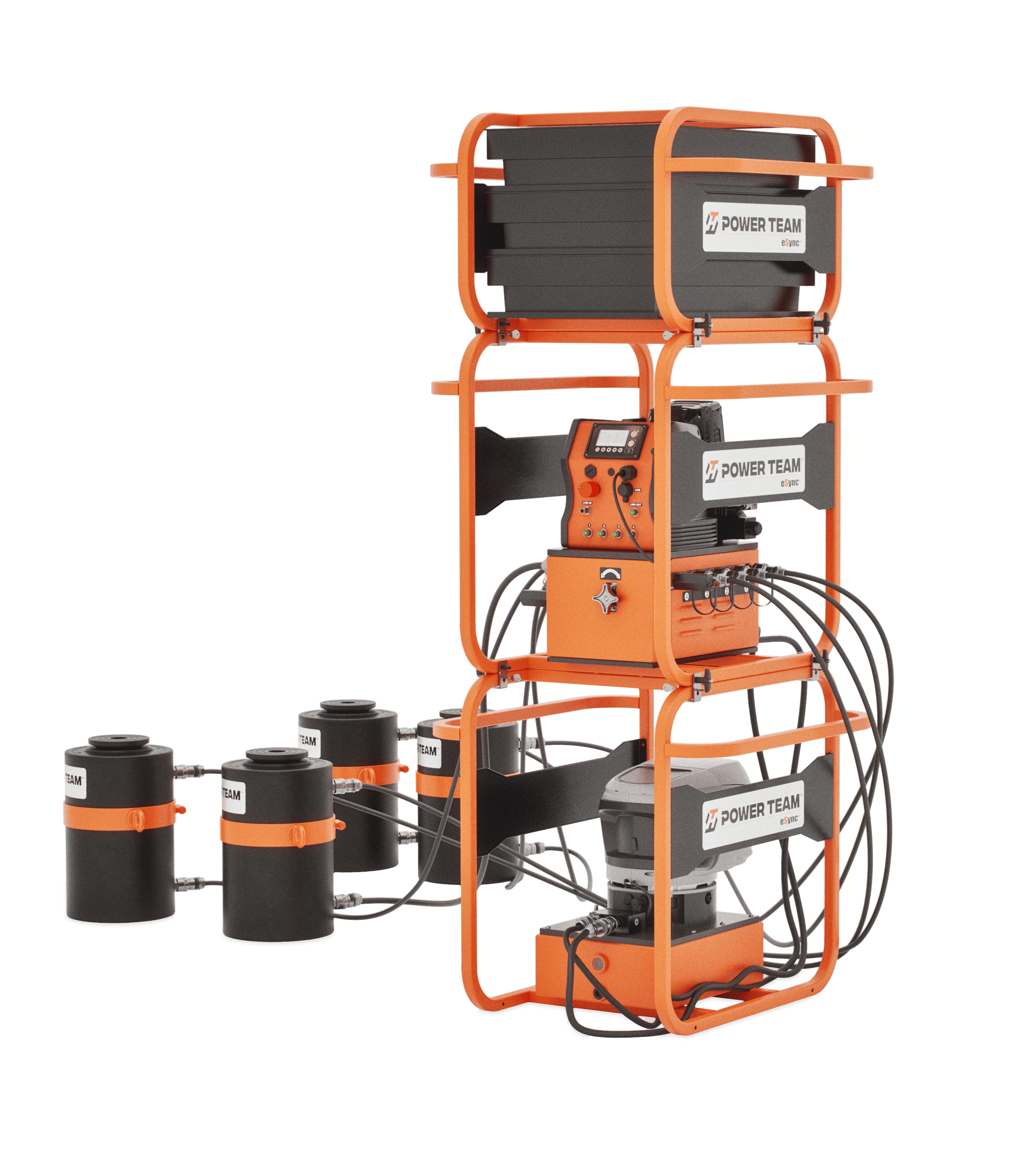 Hydraulic Tools and Equipment for Industry